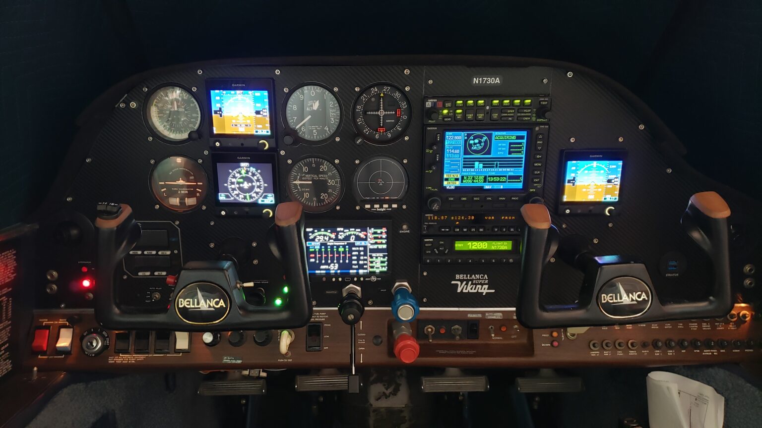 Aircraft | Viking CFI